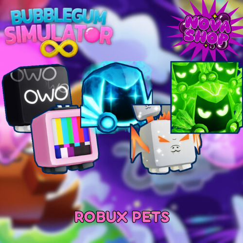 Bubble Gum Simulator Pets | ROBLOX | BGSI | Quick Delivery | eBay