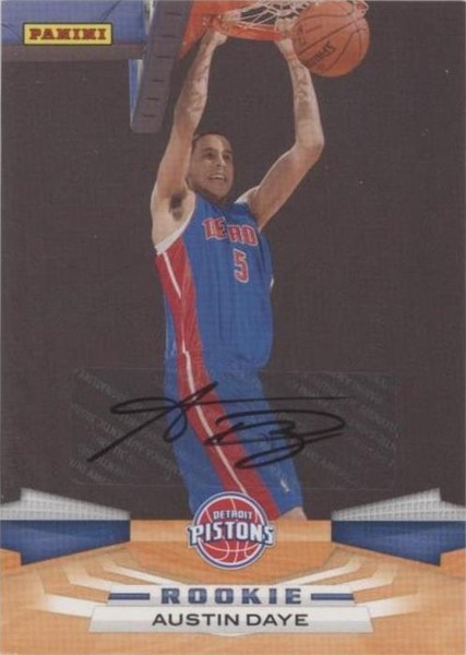 2009-10 Panini - Inscriptions #315 Austin Daye (AU, RC) for sale online ...