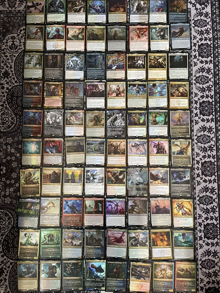 Random Custom Commander Deck - Tested EDH Deck - Magic: The Gathering ...