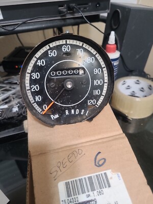 NOS 1973-1977 Oldsmobile Cutlass Speedometer | Original GM 442 ...