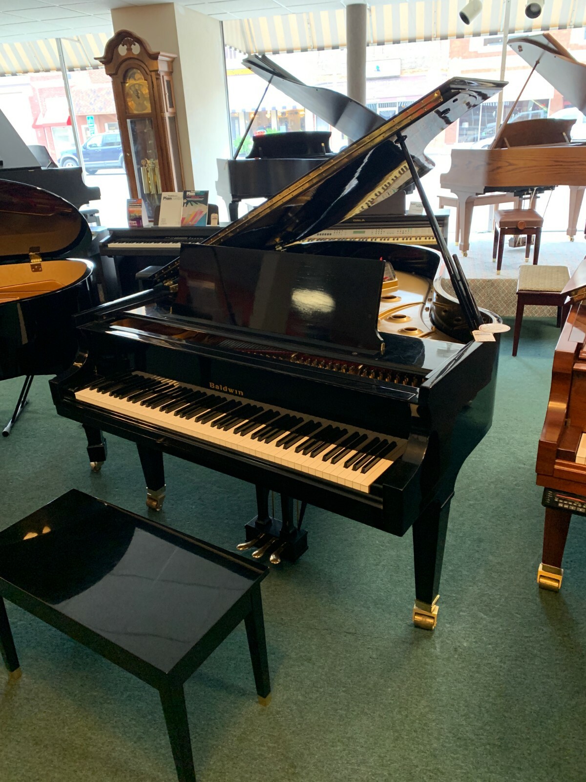 Baldwin Model L 6'3" Grand piano | Lacquer Black | eBay