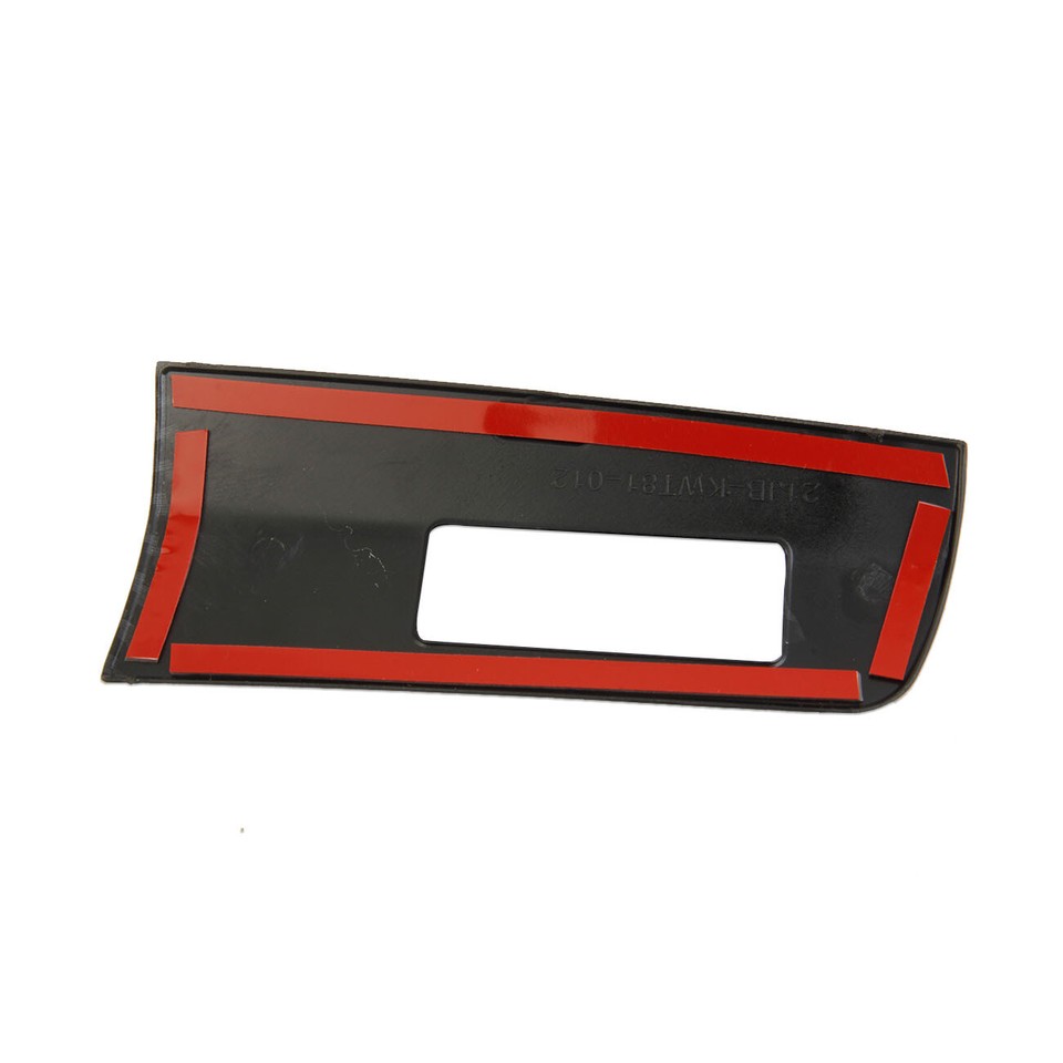 Carbon Fiber Style Heads Up Display Panel Cover Trim for Chevrolet ...