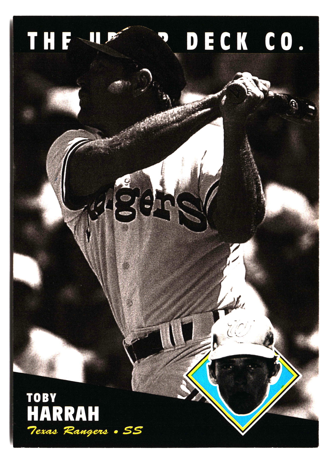 1994 Upper Deck All-Time Heroes Toby Harrah Texas Rangers #143 | eBay