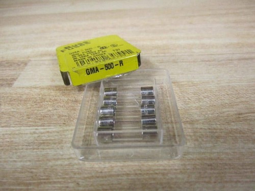 Bussmann GMA-500-R (5 EACH) 742686289279| eBay