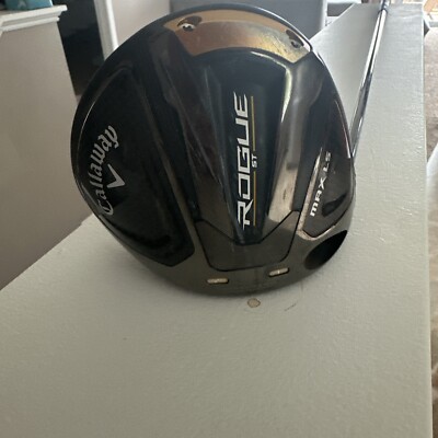 LEFT HANDED CALLAWAY GOLF ROGUE ST MAX LS DRIVER 9 Degree Kaili 60s | eBay