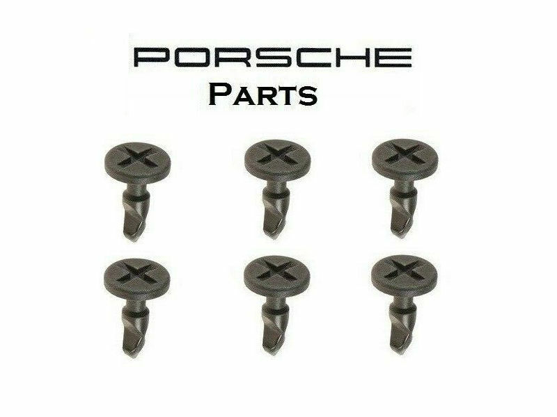 Porsche Cayenne (2003-2010) Engine Compartment Trim Clip Fasteners (Set ...