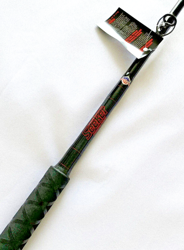 Seeker SSR7650-7 1/2’ Seeker Special Rod 40-60Lb Conventional Fishing ...