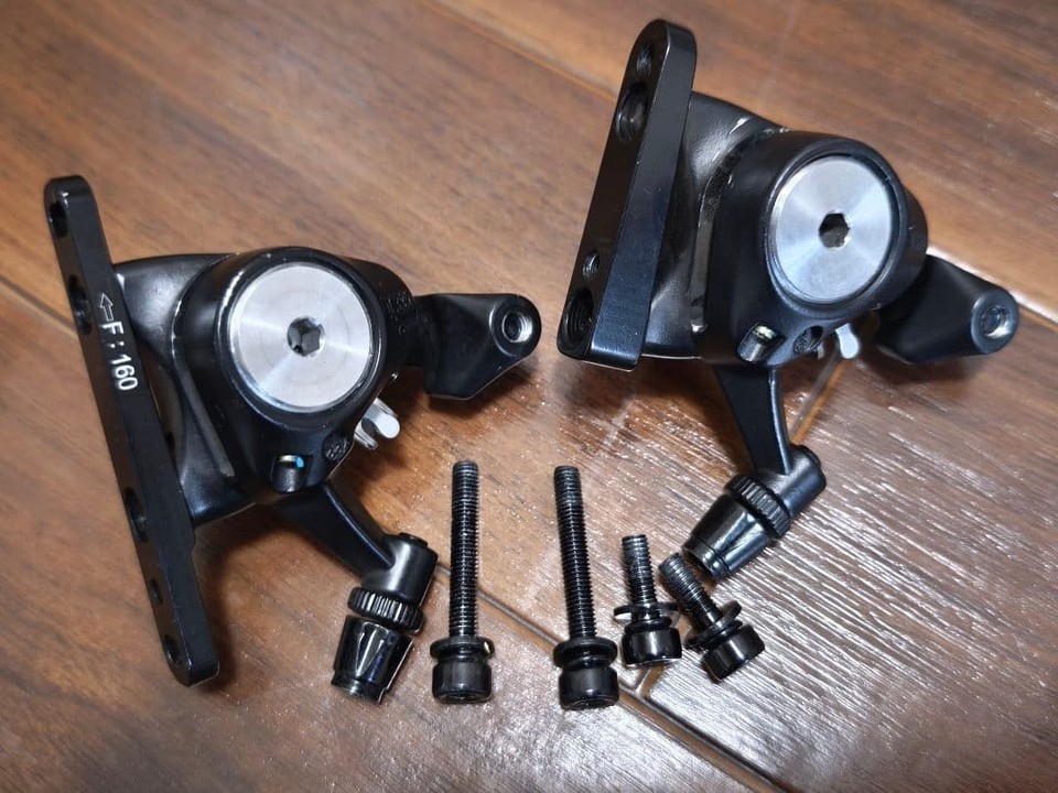 PROMAX 330R Mechanical Disc Brake Set (Front and Rear) | eBay