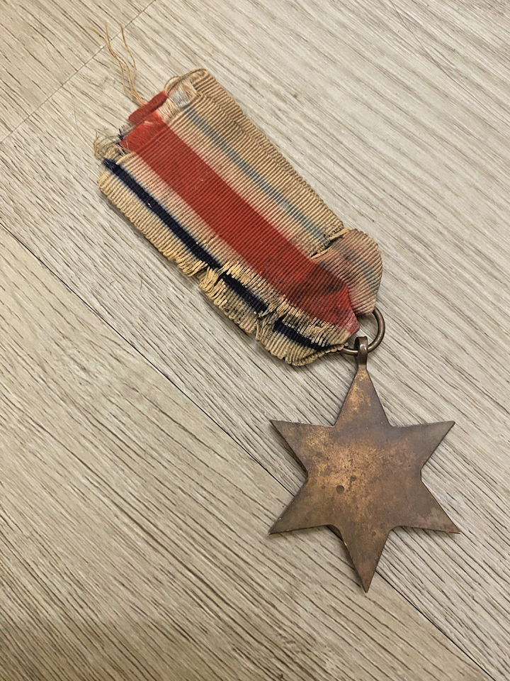 Original WW2 Africa Star Medal & Ribbon | eBay UK