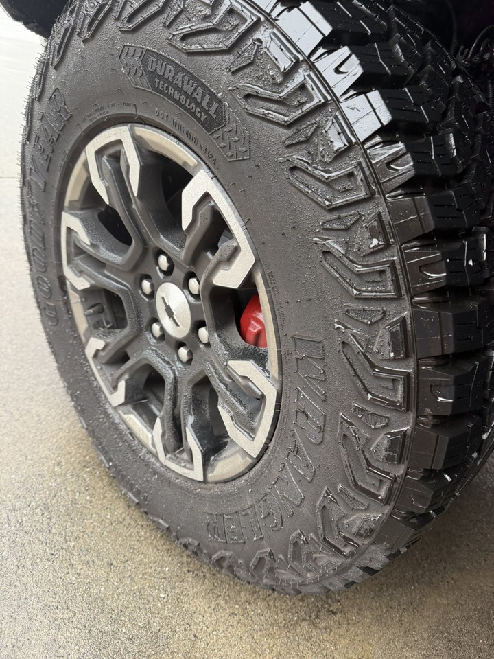 Factory OEM Chevy Silverado ZR2 ZR-2 Tahoe Wheels Rims Tires Stock ...