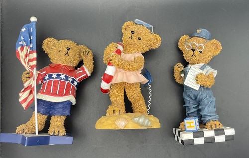 2002 Calendar Bear Kuddles Korner, July August & September Home ...