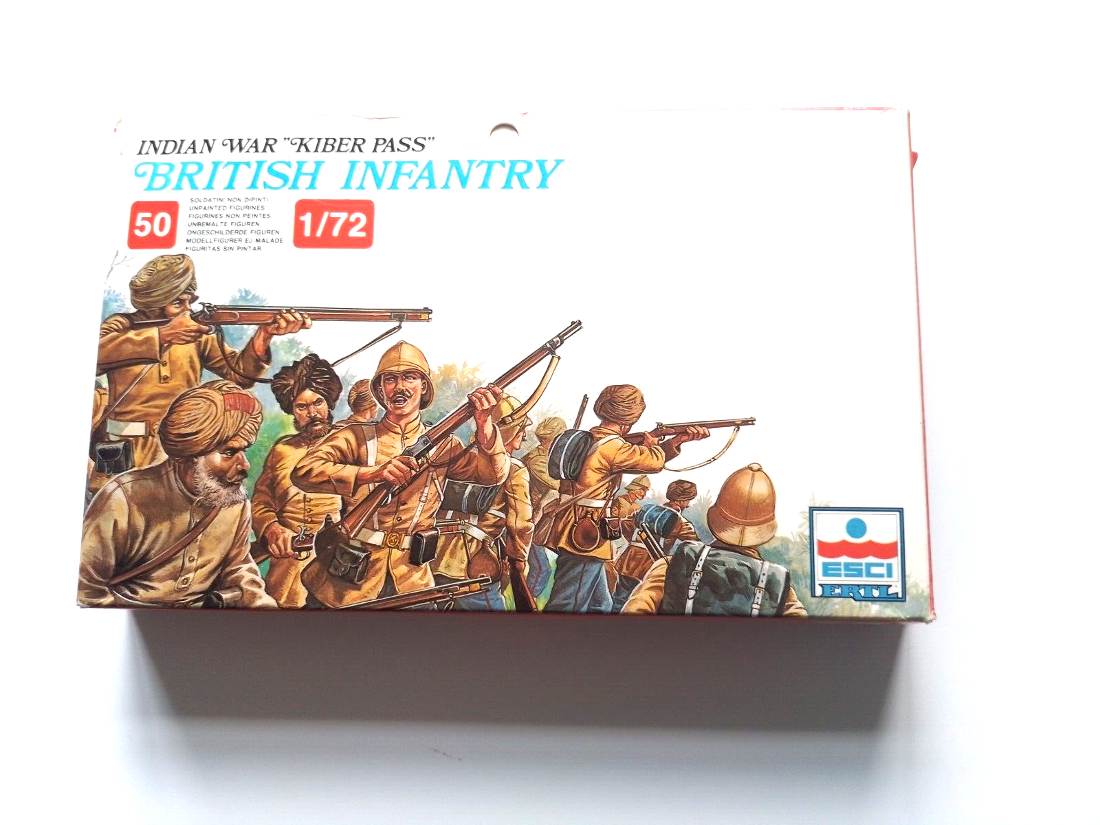 Ertyl 1/72 British Infantry Indian War Kiber Pass | eBay UK