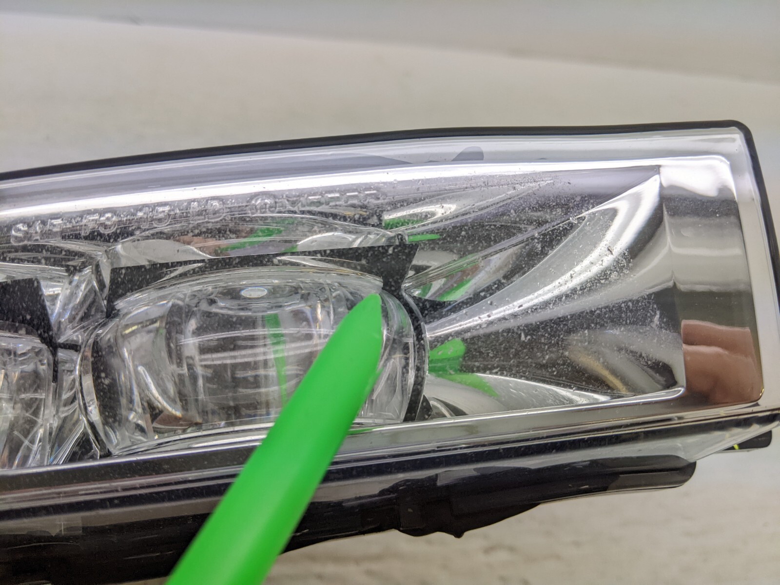 OEM 2015-2020 DODGE CHARGER RIGHT FOG LIGHT LED PASSENGER SIDE ...