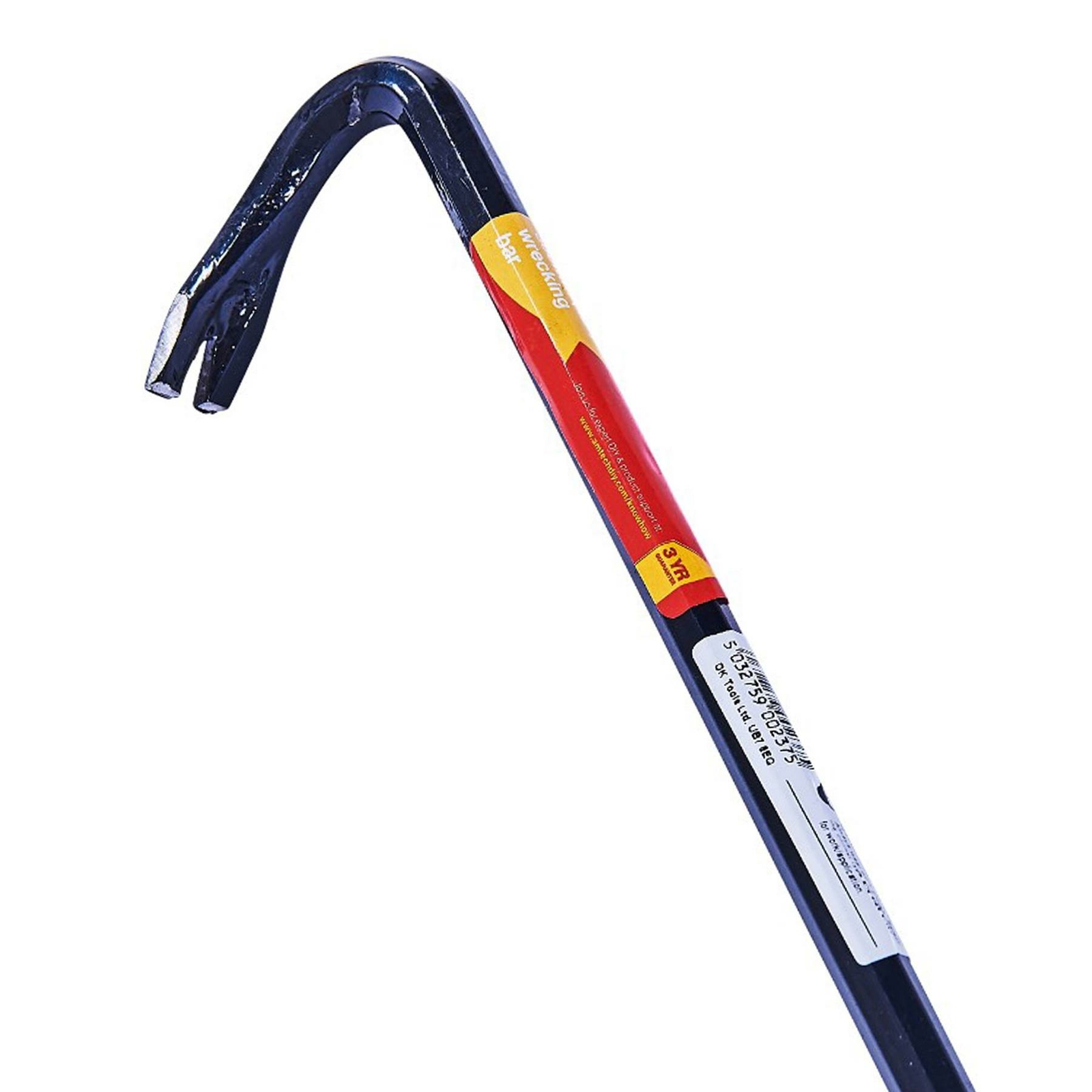 12" Small Mini Wrecking Bar Drop Forged Steel Pry Board Lifting Puller ...