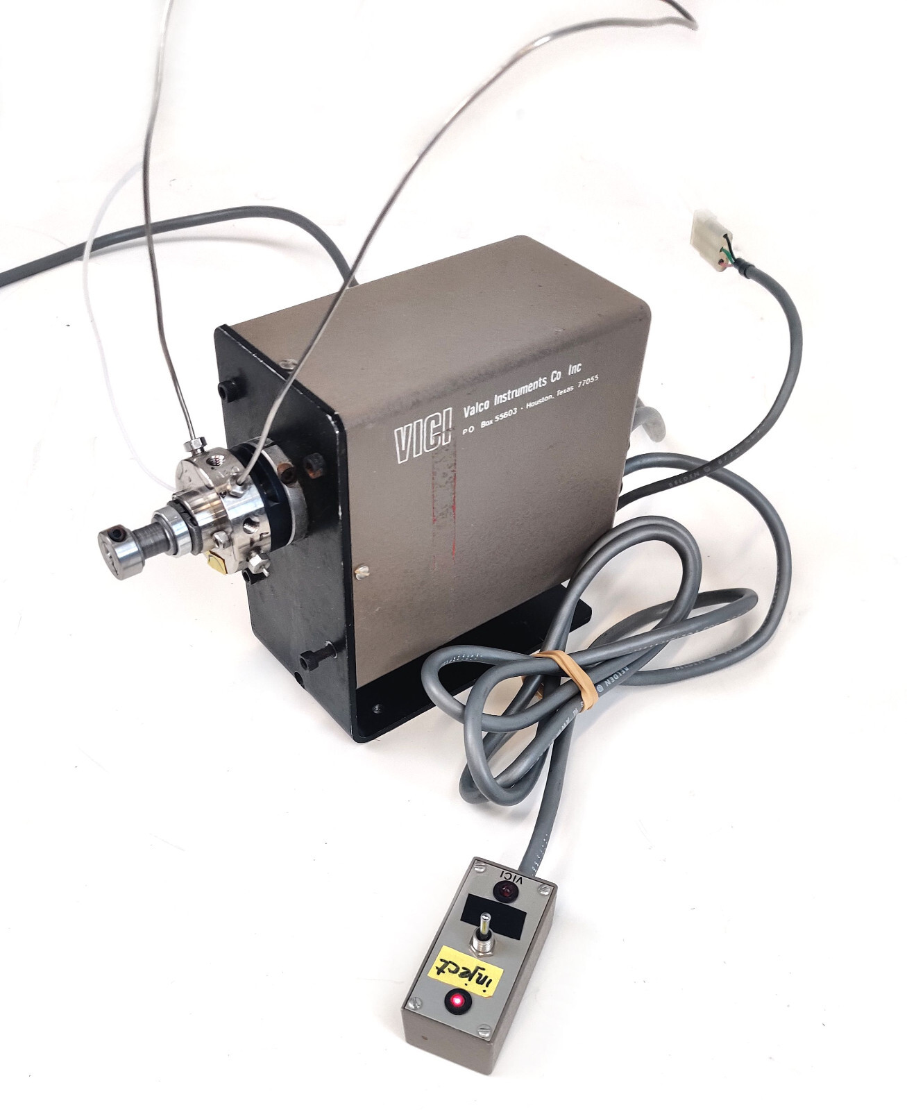 Vici Valco E36 Valve Actuator 36° LC HPLC Rotation w 10-P Valve ...