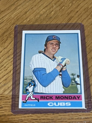 1976 Topps - #251 Rick Monday | eBay