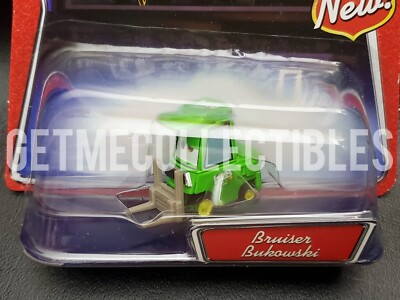 DISNEY PIXAR CARS BRUISER BUKOWSKI CHICK HICKS PITTY WALMART 8 SC SAVE ...