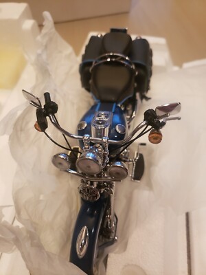 Franklin Mint Harley-Davidson Heritage Sprinter Motorcycle | eBay