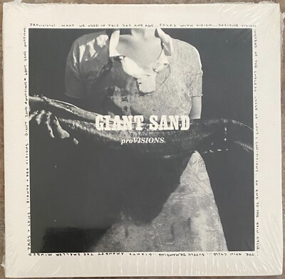 Giant Sand proVISIONS 2015 2CD UK Import Sealed Stranded Pearl Brand ...