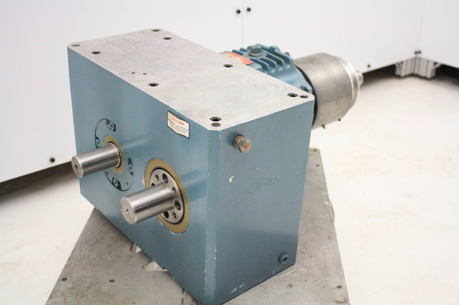 Camco 512P2H40-270 2 Stop Parallel Indexer Drive 40:1 Gear Reducer and ...