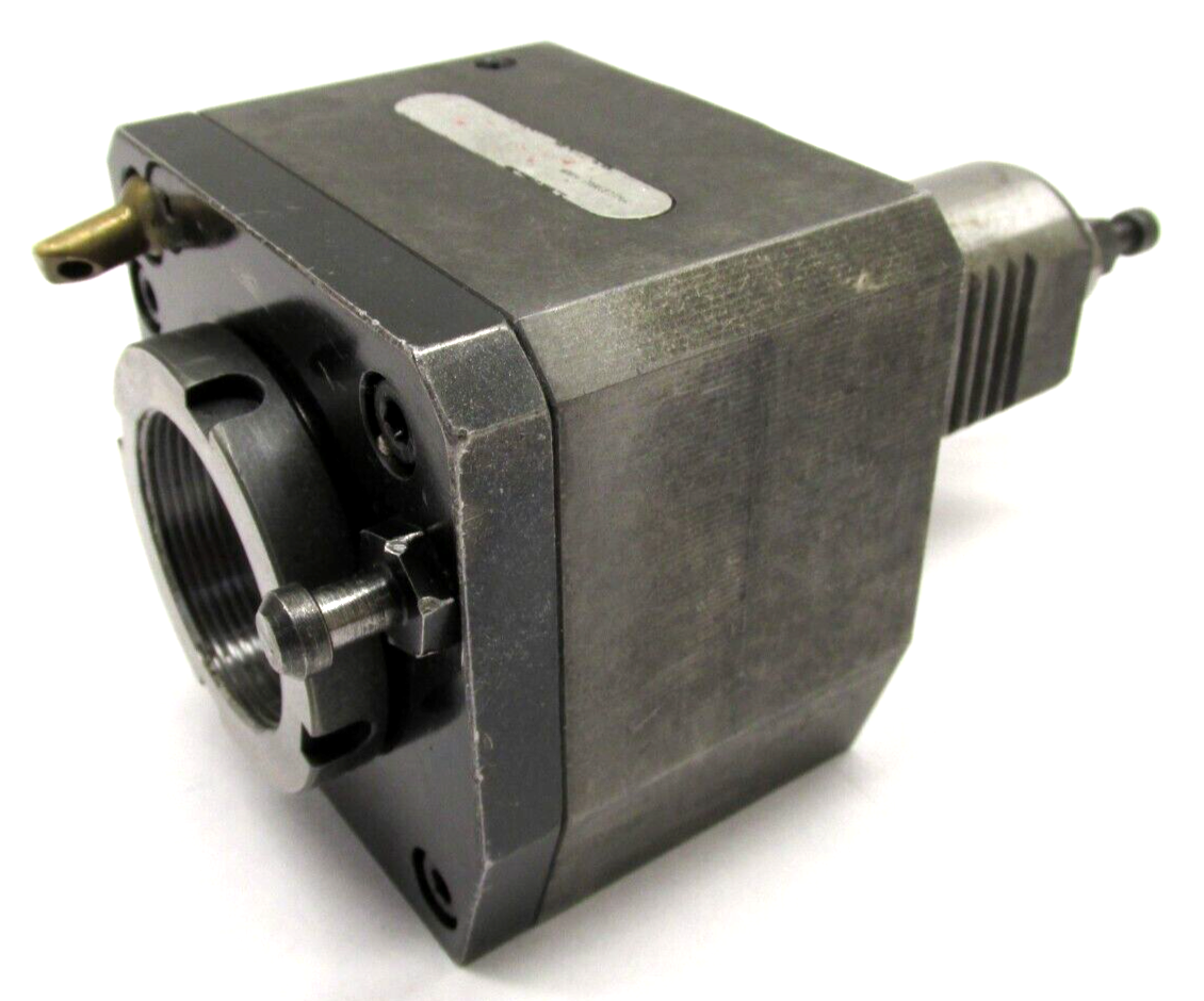 PARLEC ER32 DRIVEN AXIAL LATHE LIVE TOOL HOLDER w/ VDI40 SHANK - #59 ...