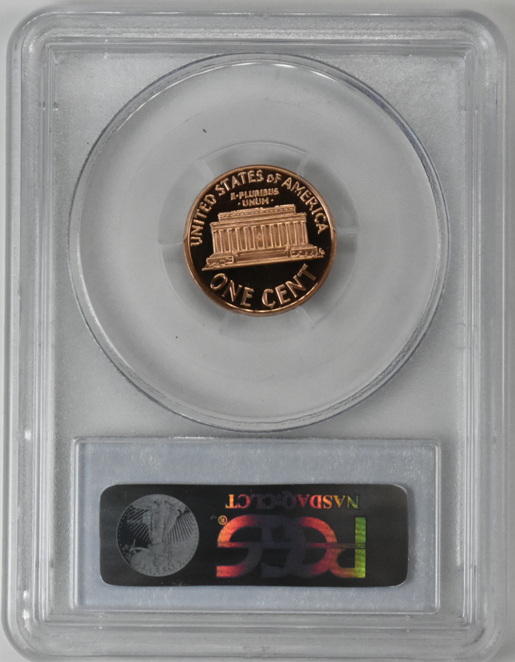 2001 S Proof Lincoln Cent Penny PCGS PR69RD DCAM | eBay
