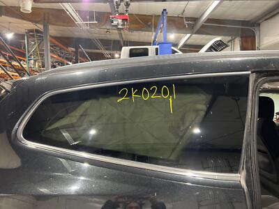 2015 - 2017 Chevy Traverse Passenger RH Right Quarter Window Glass (ANJ ...