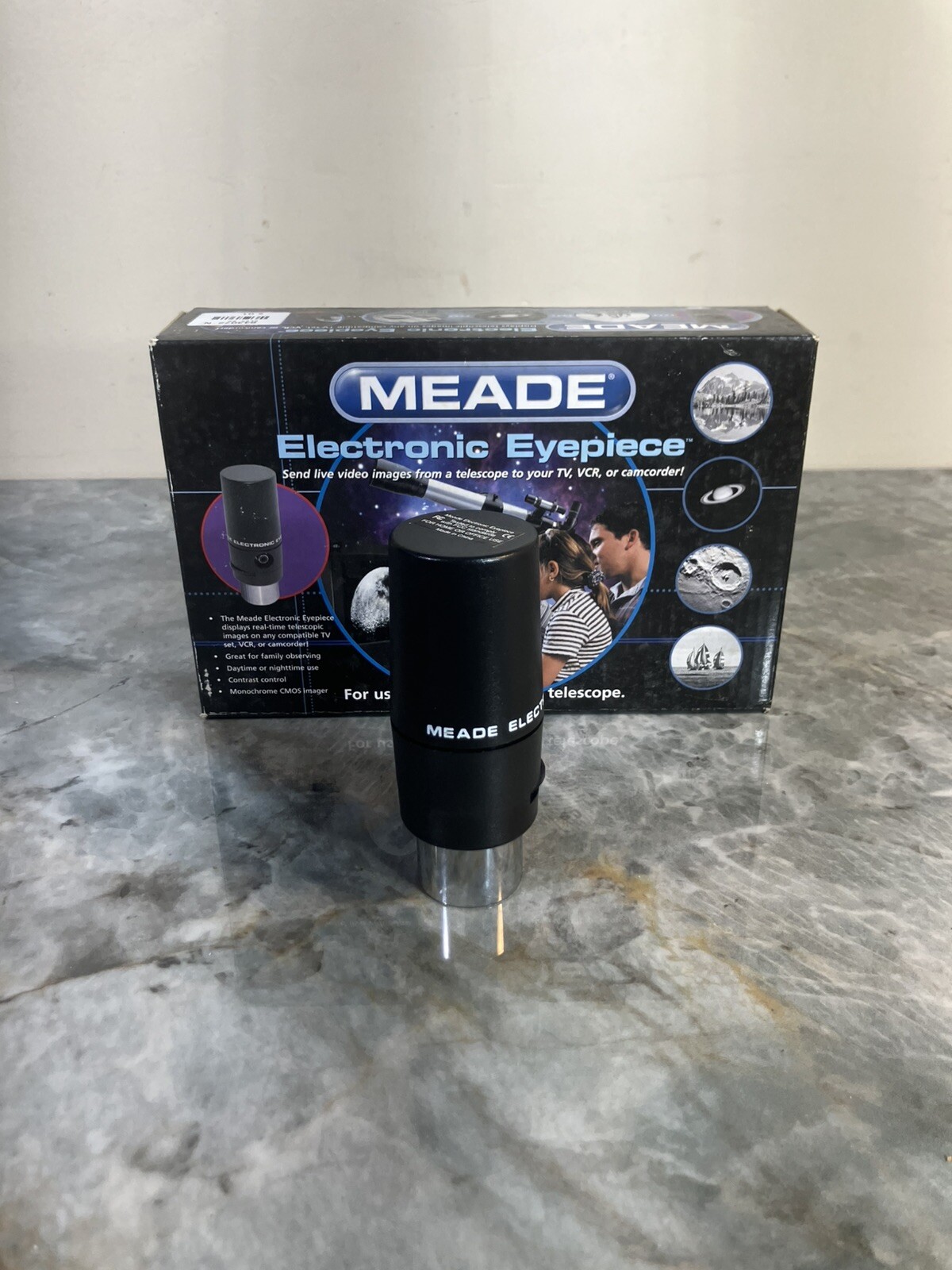 Meade Electronic Eyepiece 07166 for 1.25" or 0.965" Telescope - CMOS Monochrome! | eBay