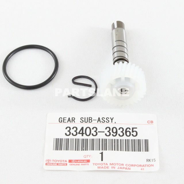 33403-39365 Toyota Gear Sub-assy Speedometer Driven 3340339365 30 Tooth ...