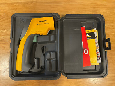FLUKE 63 IR Thermometer w/Case (DR) | eBay