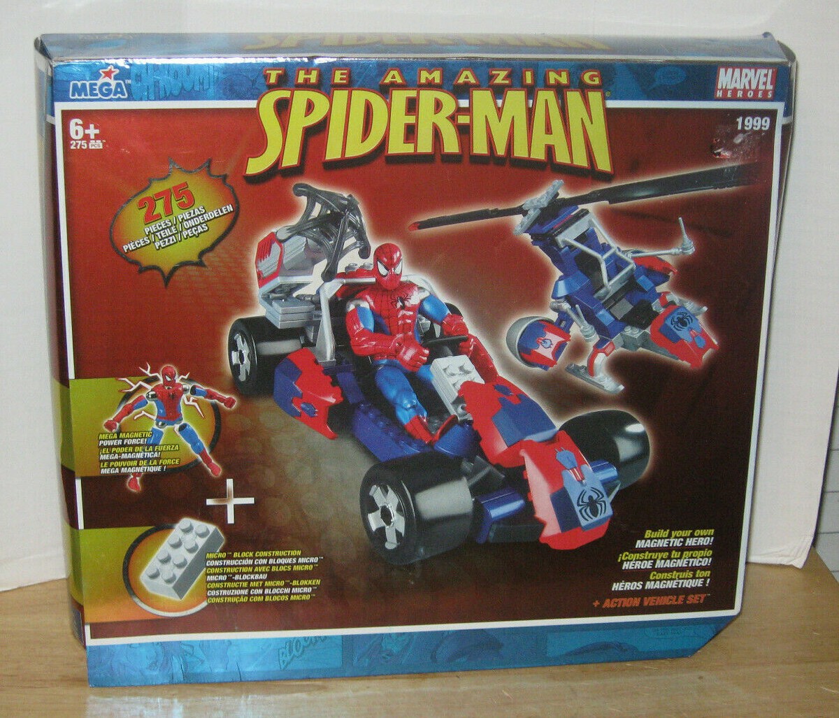The Amazing Spider Man 2 Mega Bloks