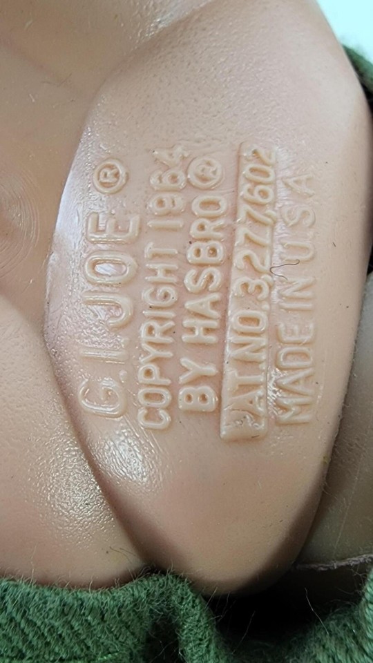 Vintage 12” Original Gi Joe Action Soldier 1964 Military Toy | eBay