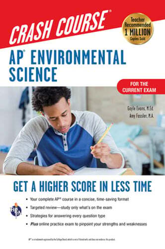 Ap(r) Environmental Science Crash Course, Book + Online: Get a Higher ...
