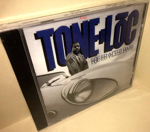 Tone Loc CD Loced After Dark rap hits Wild Thing Funky Cold Medina NEW ...
