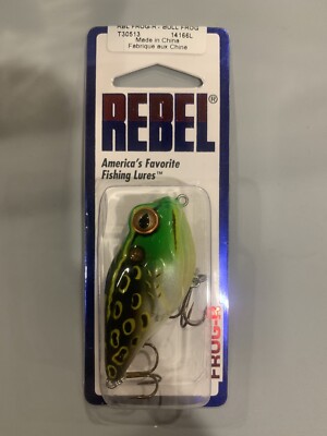 Rebel Frog-R Bull Frog | eBay
