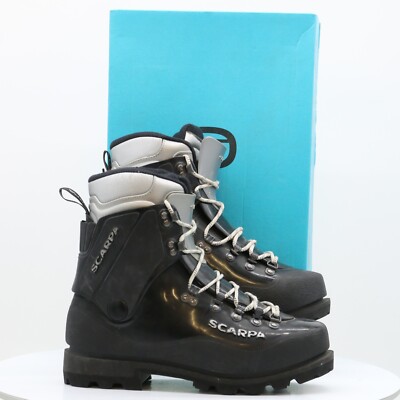 SCARPA INVERNO MENS BOOTS TWO DIFFERENT SIZES L-UK 6 R-UK 7 BLACK RRP £ ...