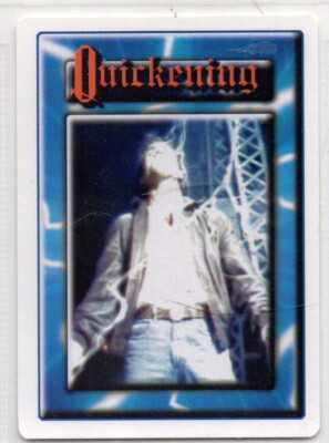 2nd Edition Highlander TCG Non Foil Quickening Duncan MacLeod HtG-002 ...
