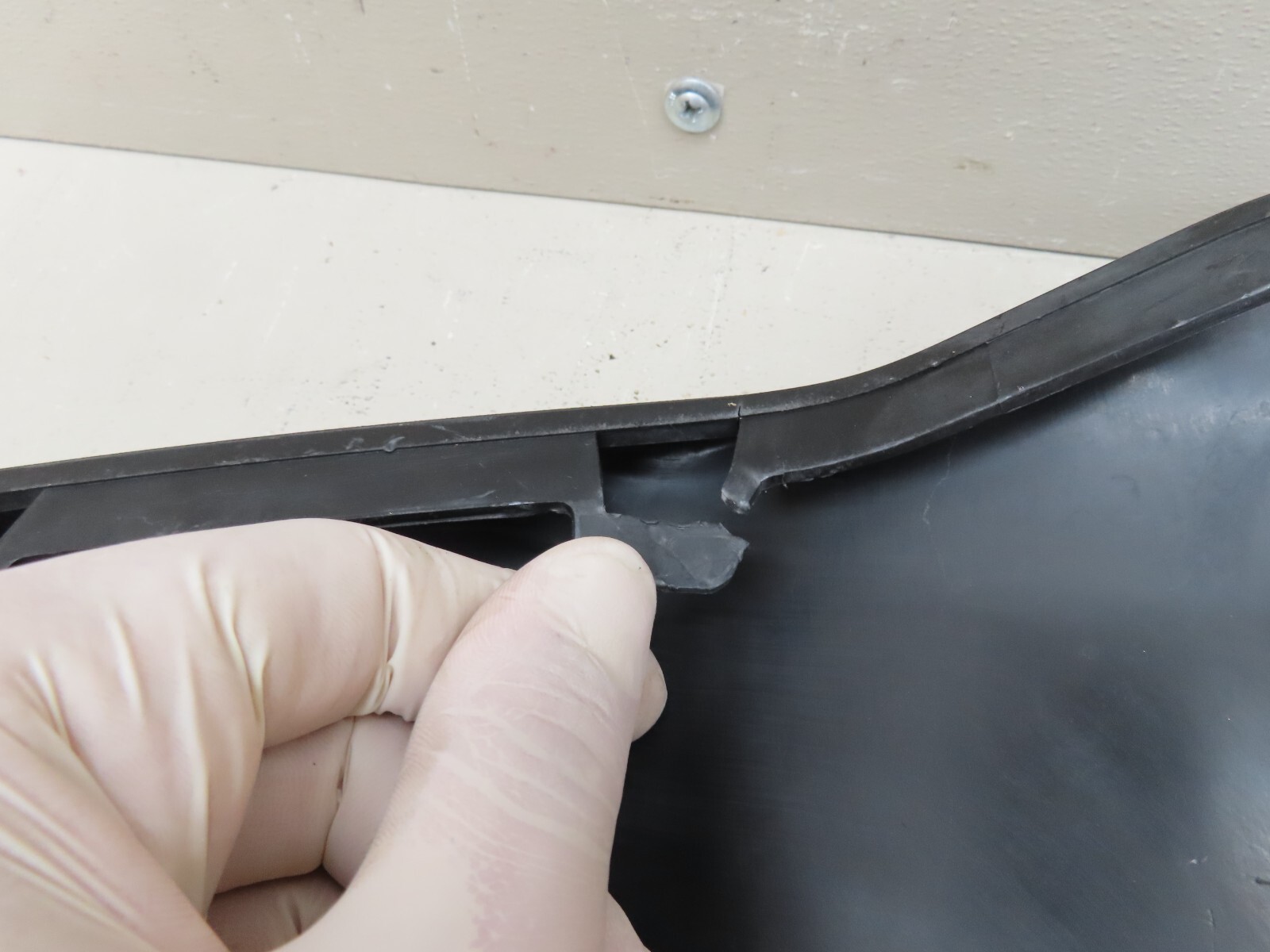 2010-2015 HYUNDAI TUCSON FRONT LOWER BUMPER COVER VALANCE PANEL OEM ...