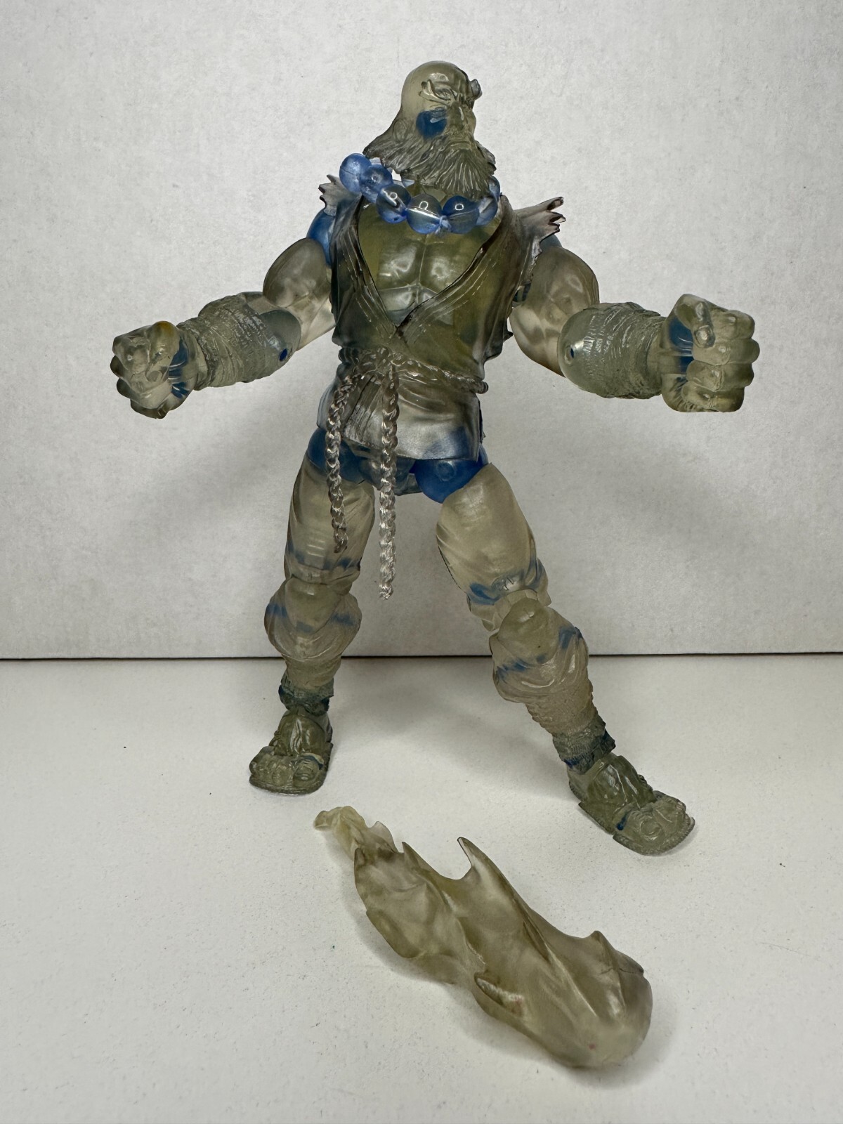 Street Fighter - Master Gouken Translucent / Spirit Variant - SOTA Toys Figure | eBay