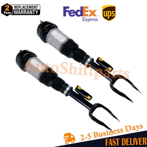 2x Front Air Suspension Shock Struts For Mercedes GLE C292 GLE350 ...