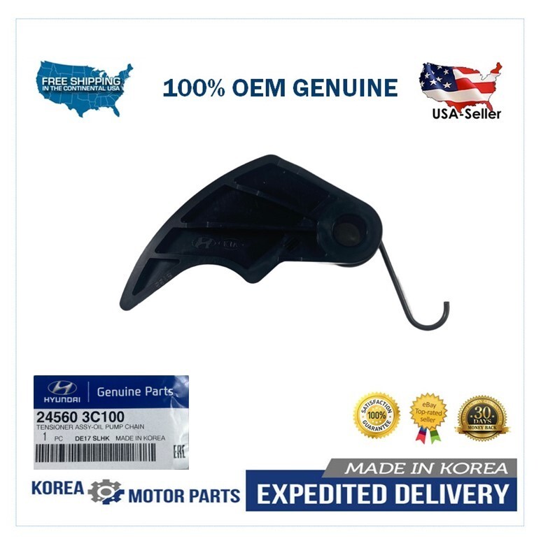 GENUINE CHAIN TENSIONER FOR SELECT 2006-2014 HYUNDAI/KIA # 24560-3C100 ...