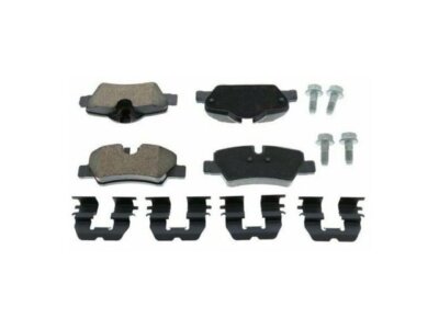 TRQ 27HV68M Rear Brake Pad Set Fits 2014-2020 Mini Cooper Ceramic Brake ...