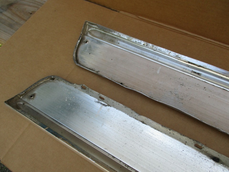 1963 1964 1965 1966 corvette rocker trim moulding oem very nice driver ...