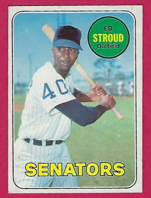 1969 Topps Ed Stroud # 272 Washington Senators | eBay