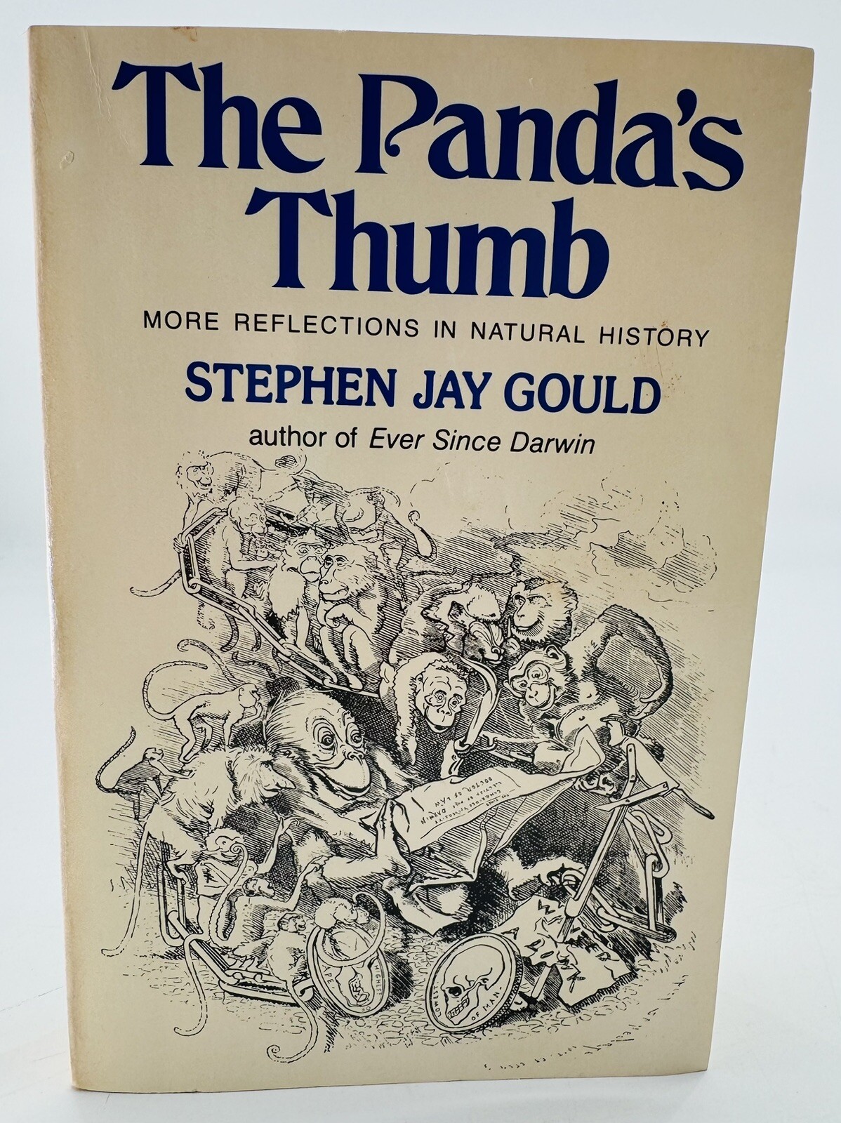 The Panda's Thumb Paperback First Edition Stephen Jay Gould 1980 ...