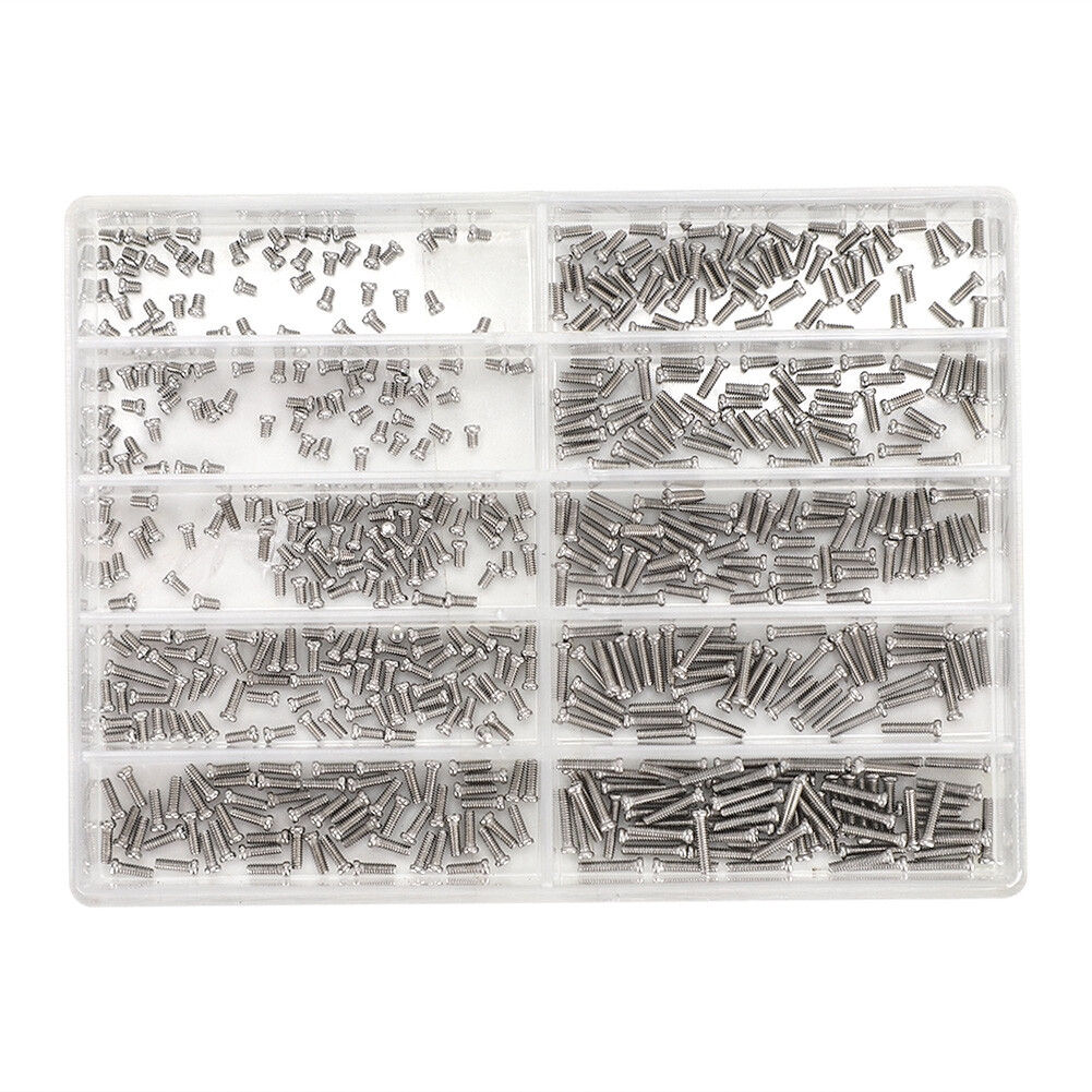 Watch Repair Screws 10 Kinds Of Metal Wrist Watch Screw Repair Tools ...