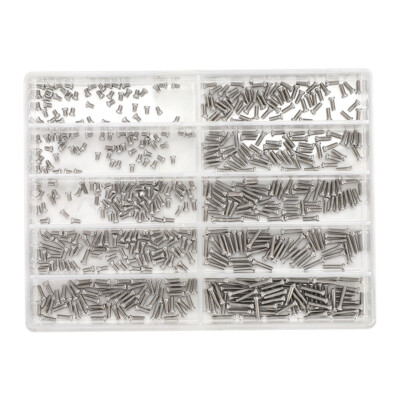 Watch Repair Screws 10 Kinds Of Metal Wrist Watch Screw Repair Tools ...