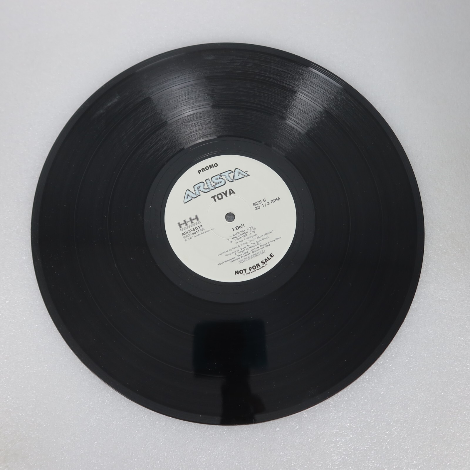 Toya I Do PROMO SINGLE Vinyl Record Album | eBay
