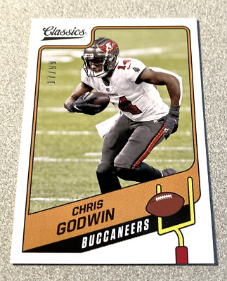 2021 Panini Classics Red Back #23 Chris Godwin Buccaneers /99 | eBay