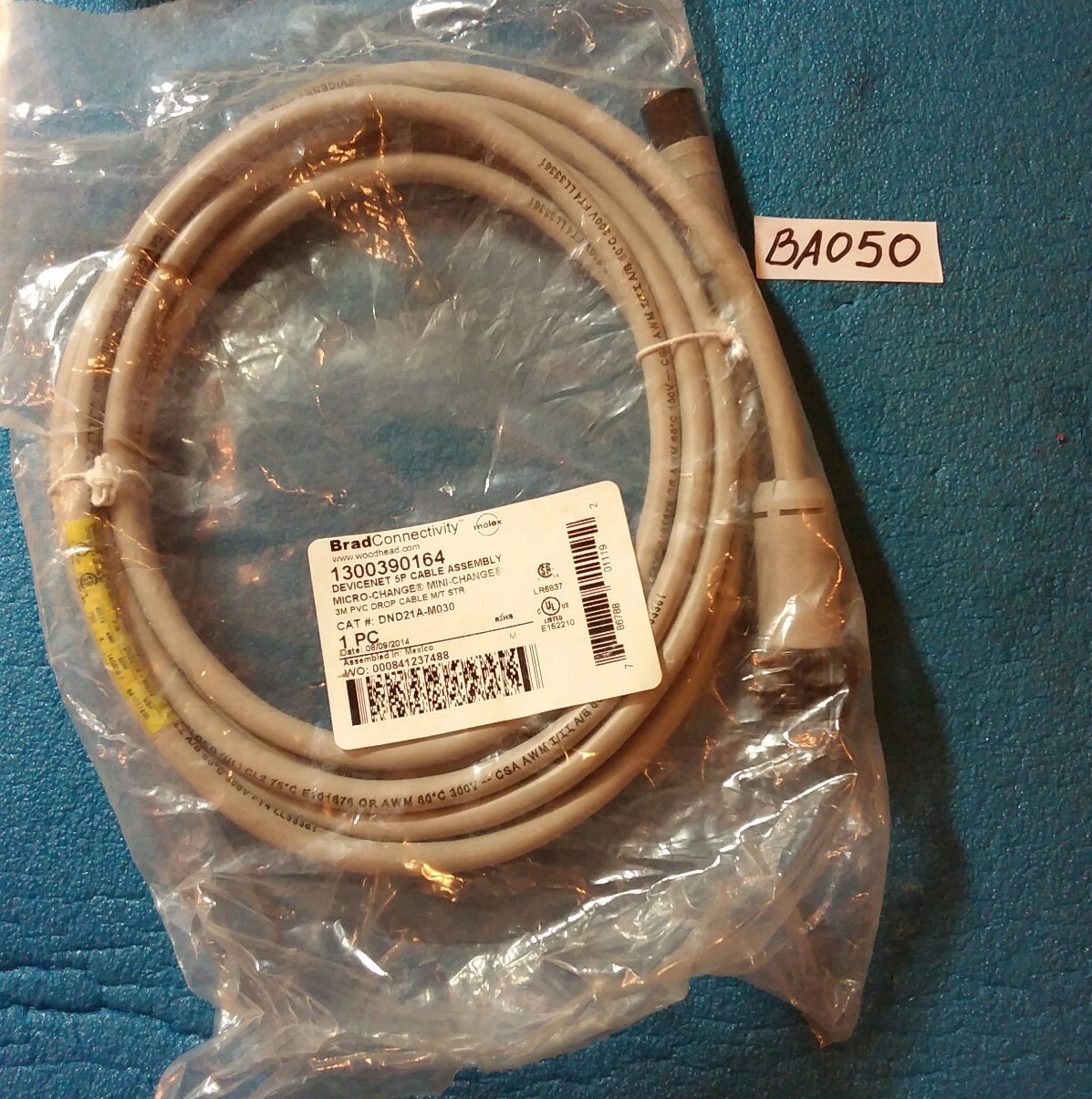 BRADCONNECTIVITY 1300390164 DND21A-M030 | eBay